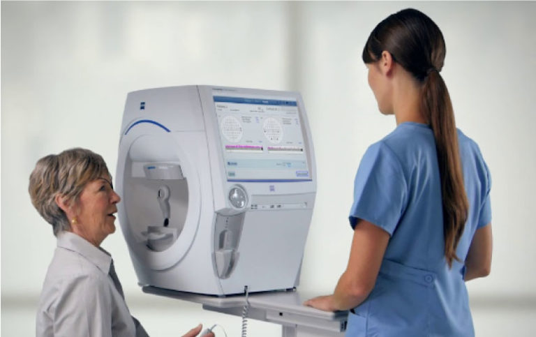 Examen del Campo Visual, conózcalo - Clínica Peruana de la Visión ...